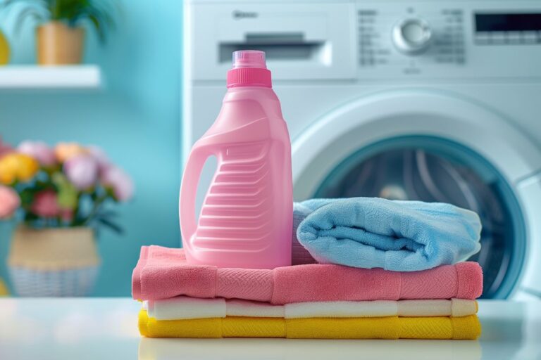 Ammorbidente in lavatrice: dove, quando e quanto usarne per un bucato morbido