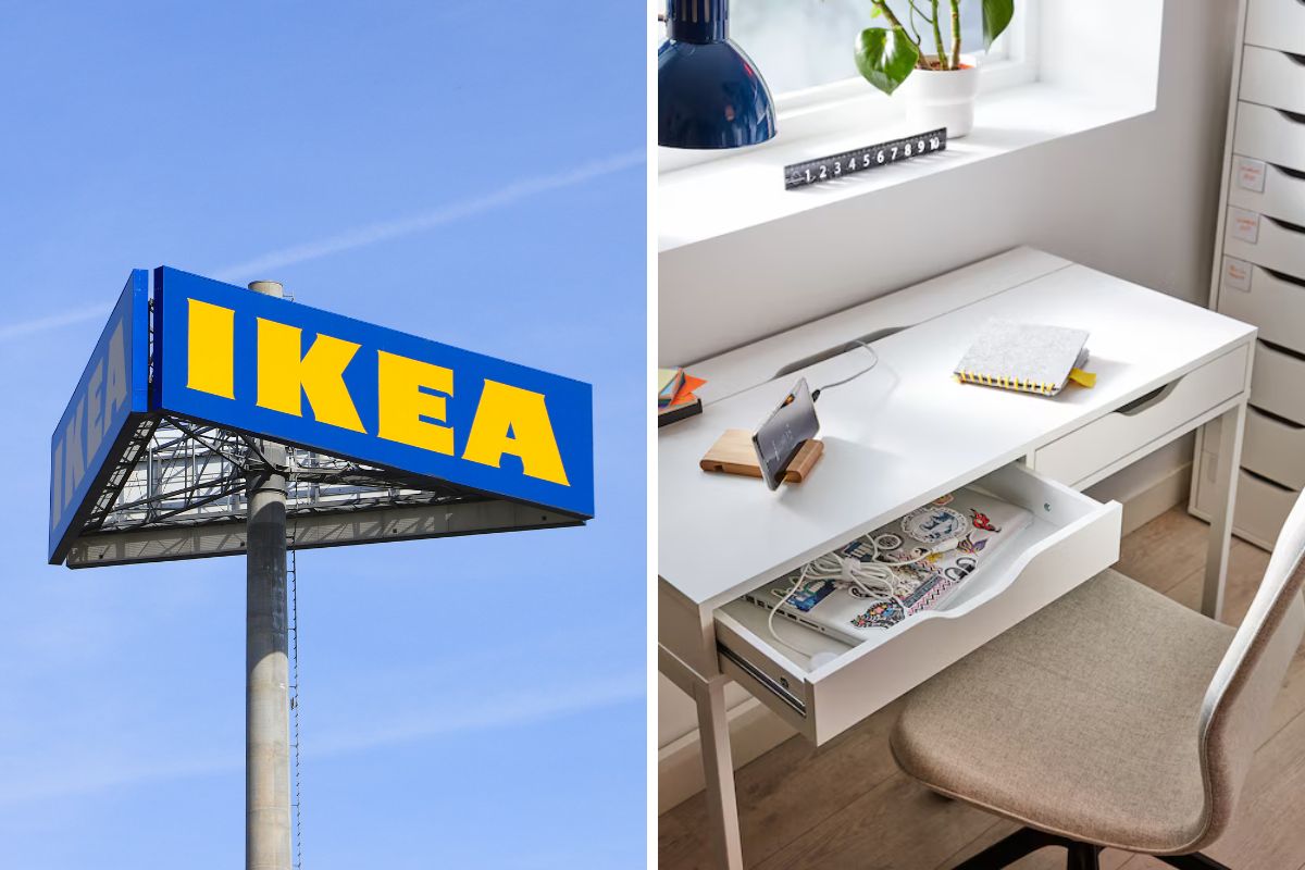 IKEA taglia i prezzi: la scrivania ALEX ora a un costo più accessibile