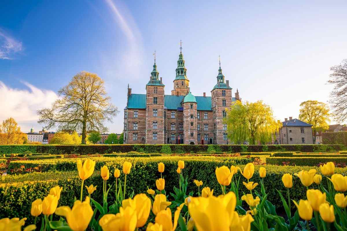 Castello di Rosenborg: un luogo fiabesco nel cuore di Copenaghen