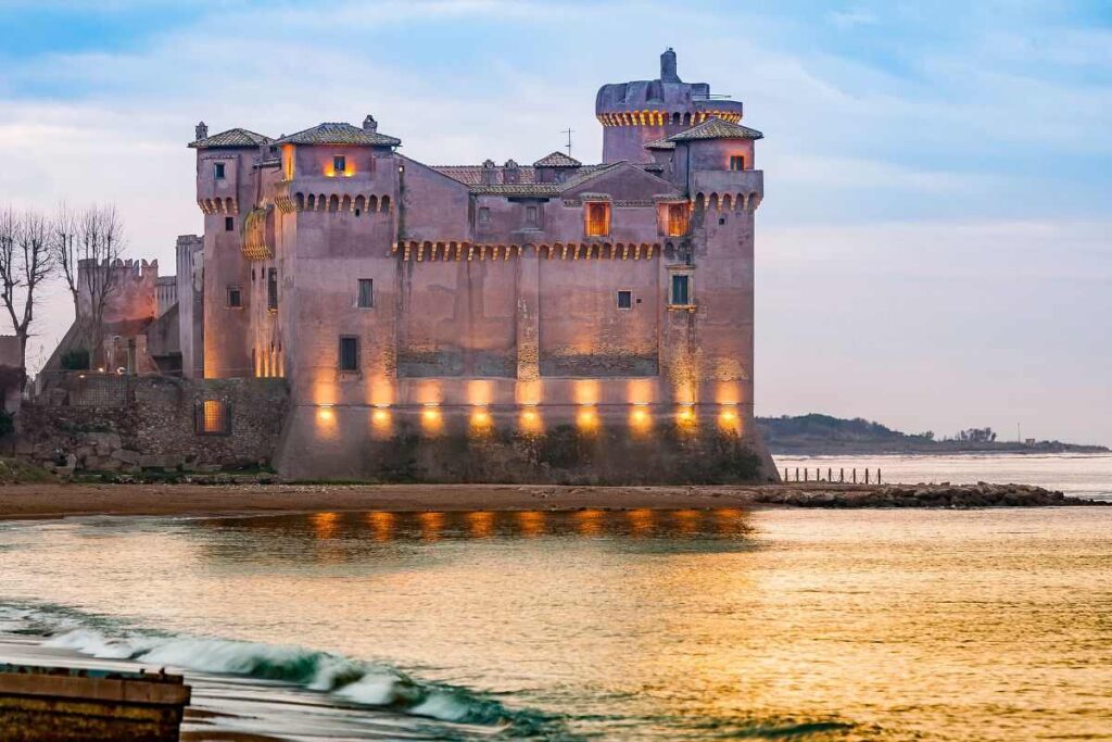 Castello di Santa Severa: il fascino della storia a due passi da Roma