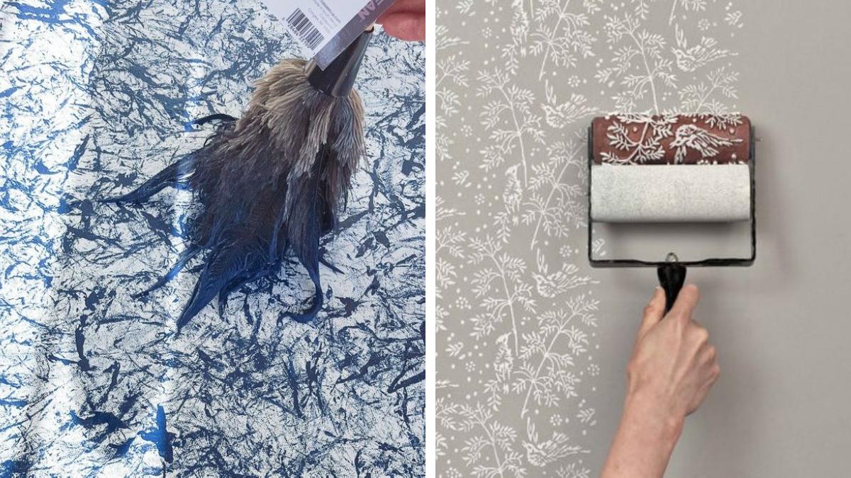 Trasforma le pareti con questi effetti pittura fai da te facili e originali