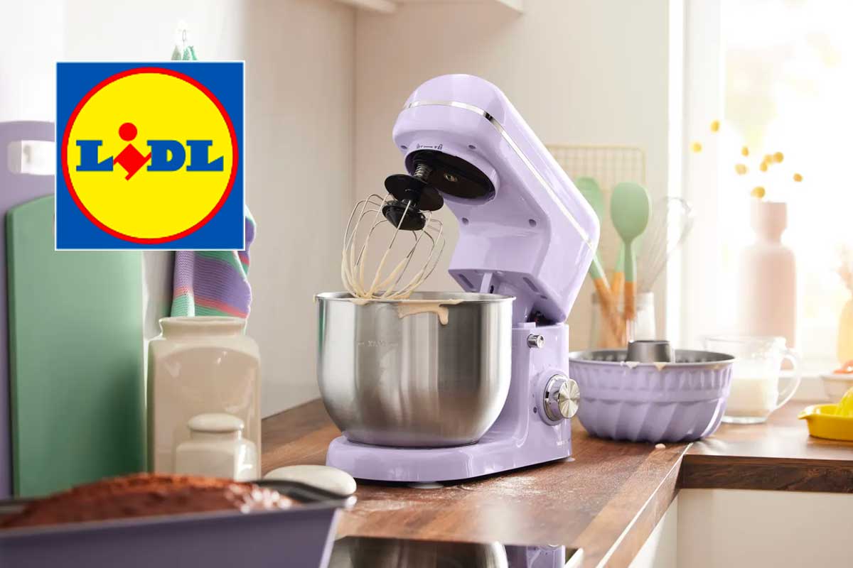Lidl rilancia l’impastatrice planetaria Silvercrest: 3 funzioni in 1 a un prezzo shock
