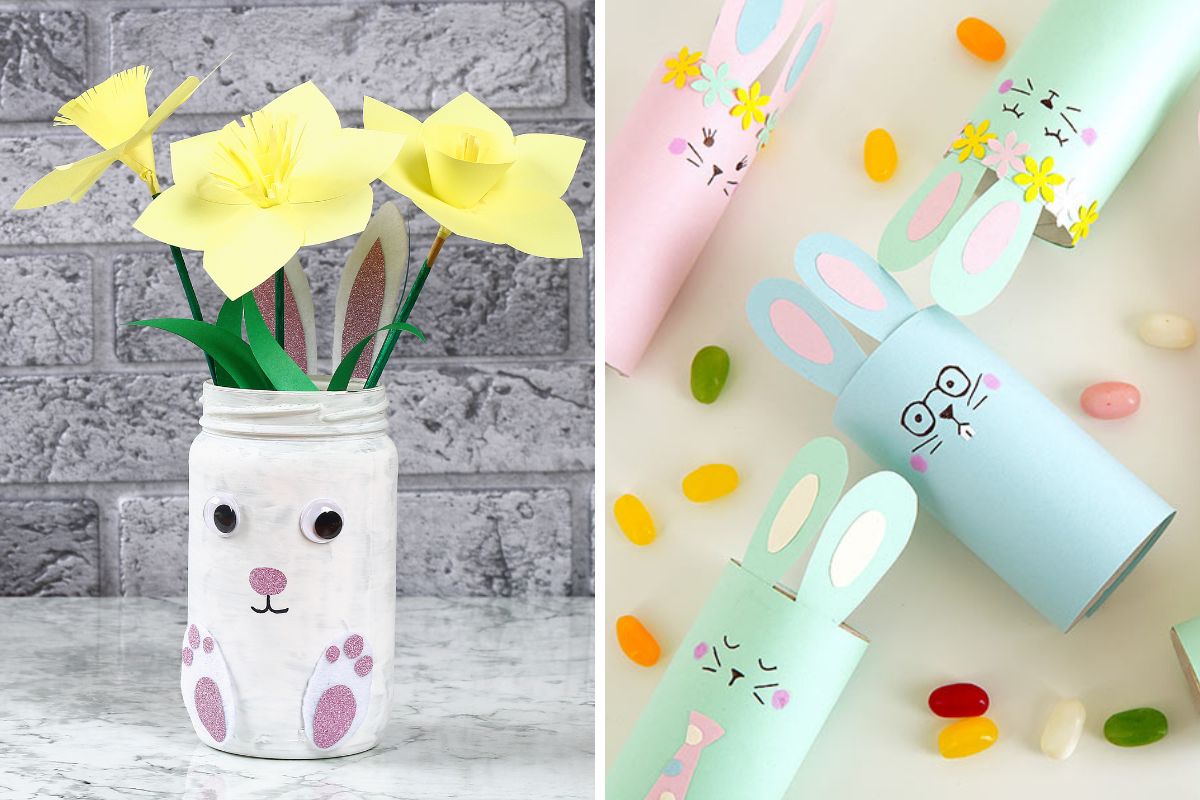 Lavoretti di Pasqua fai da te: idee semplici e creative da fare con i bambini