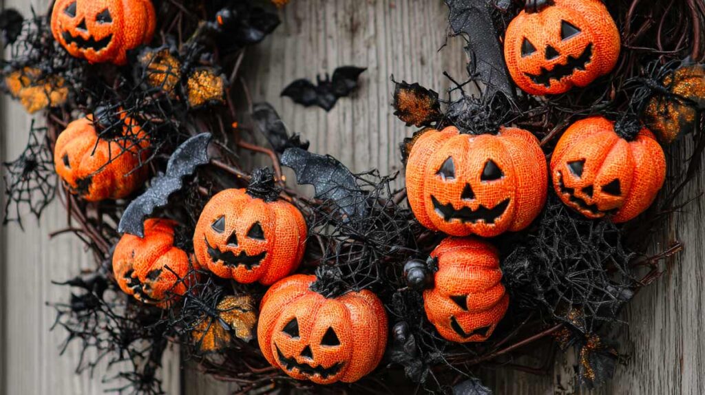 Ragnatele di Halloween fai da te: idee semplici e da paura